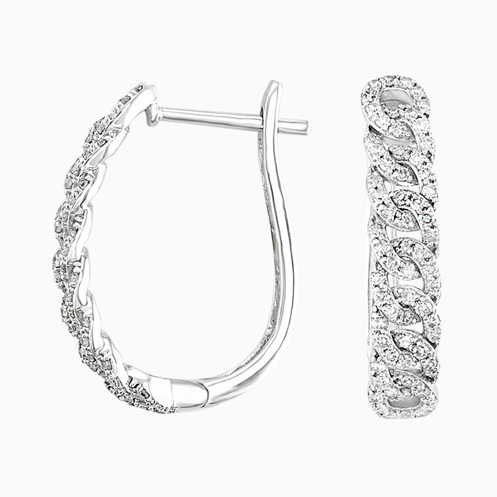 Broqueles de Oro 14k